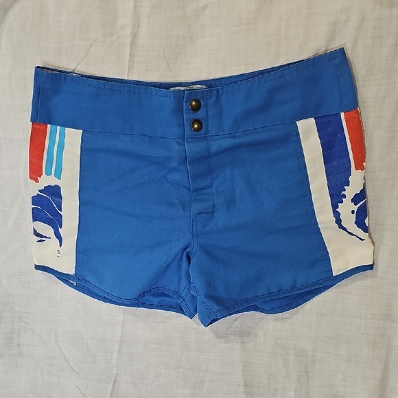 Pipeline | Shorts | Vibrant Blue High Waist Womens Shorts | Poshmark
